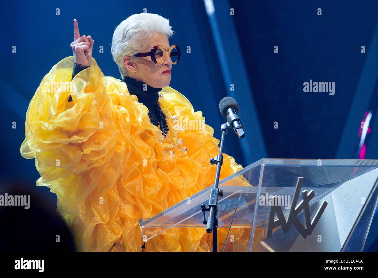 Aachen, Germany. 08th Feb, 2025. Marie-Agnes Strack-Zimmermann, Member ...