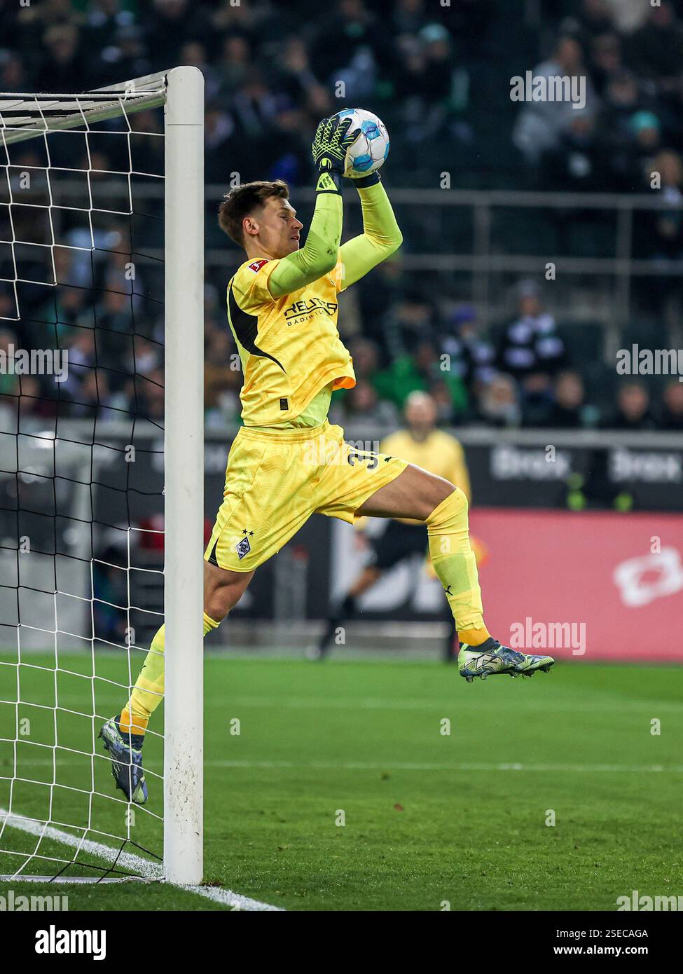 Torwart Moritz Nicolas (Borussia Mönchengladbach/Moenchengladbach, #33 ...