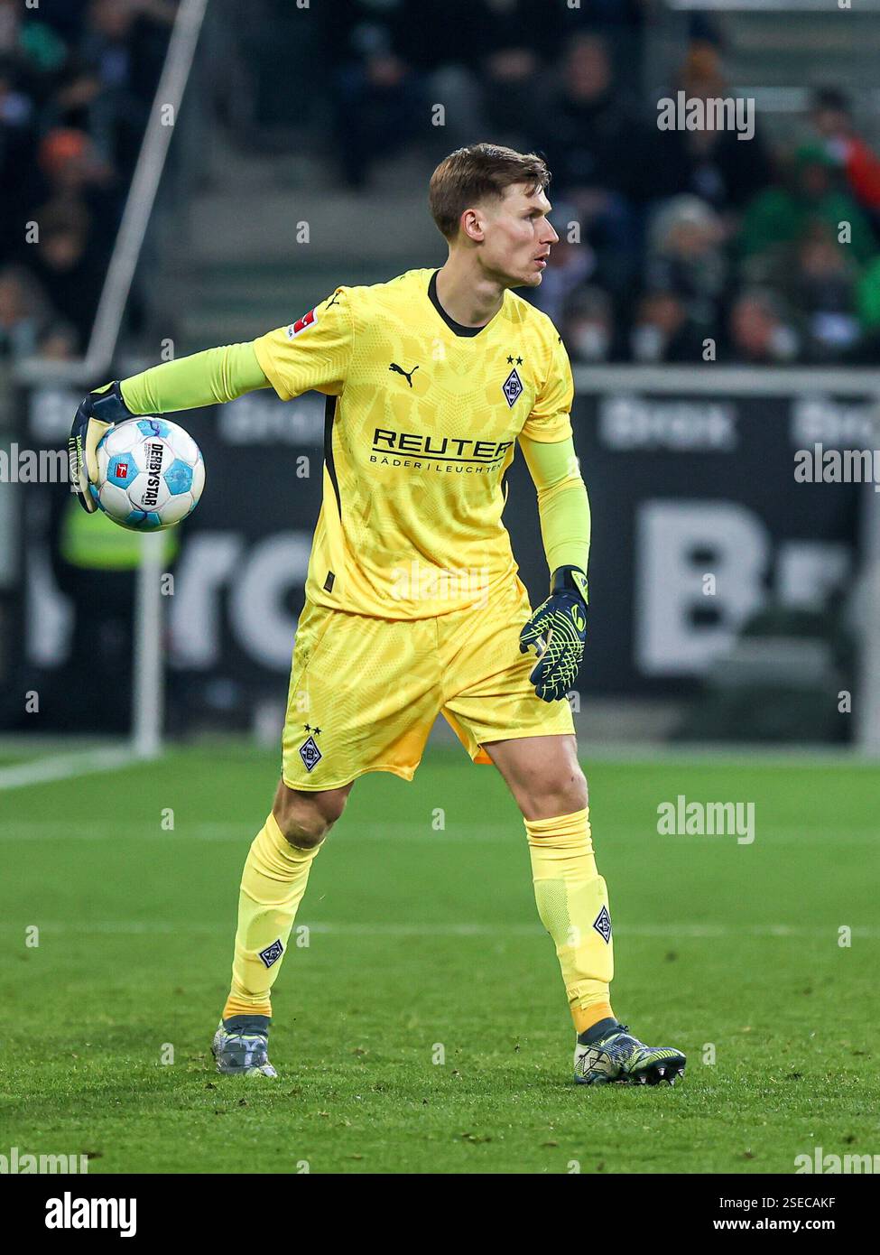 Torwart Moritz Nicolas (Borussia Mönchengladbach/Moenchengladbach, #33 ...