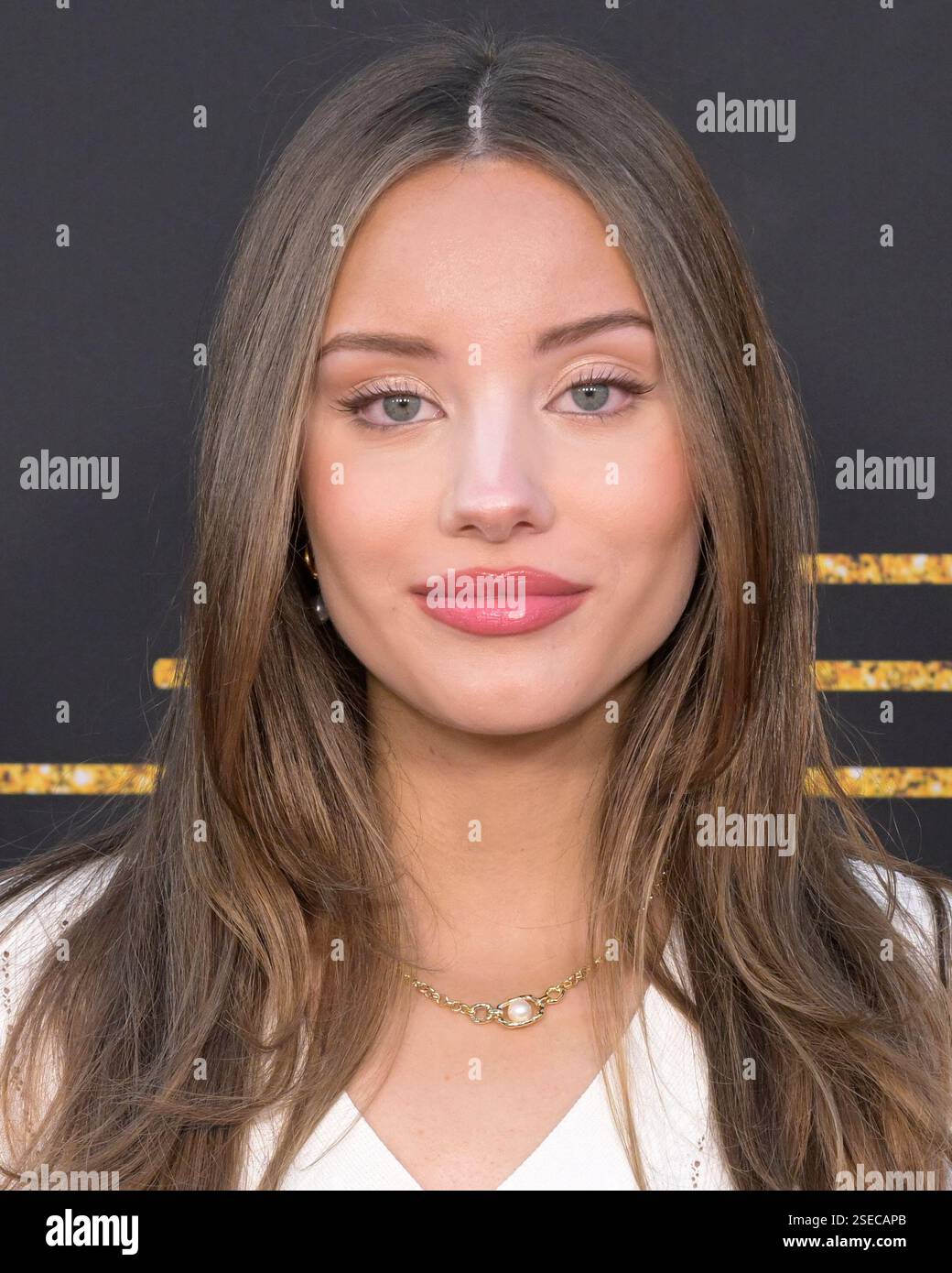 Hollywood, California, USA. 07th Feb, 2025. Jessica Treska. 32nd Annual ...