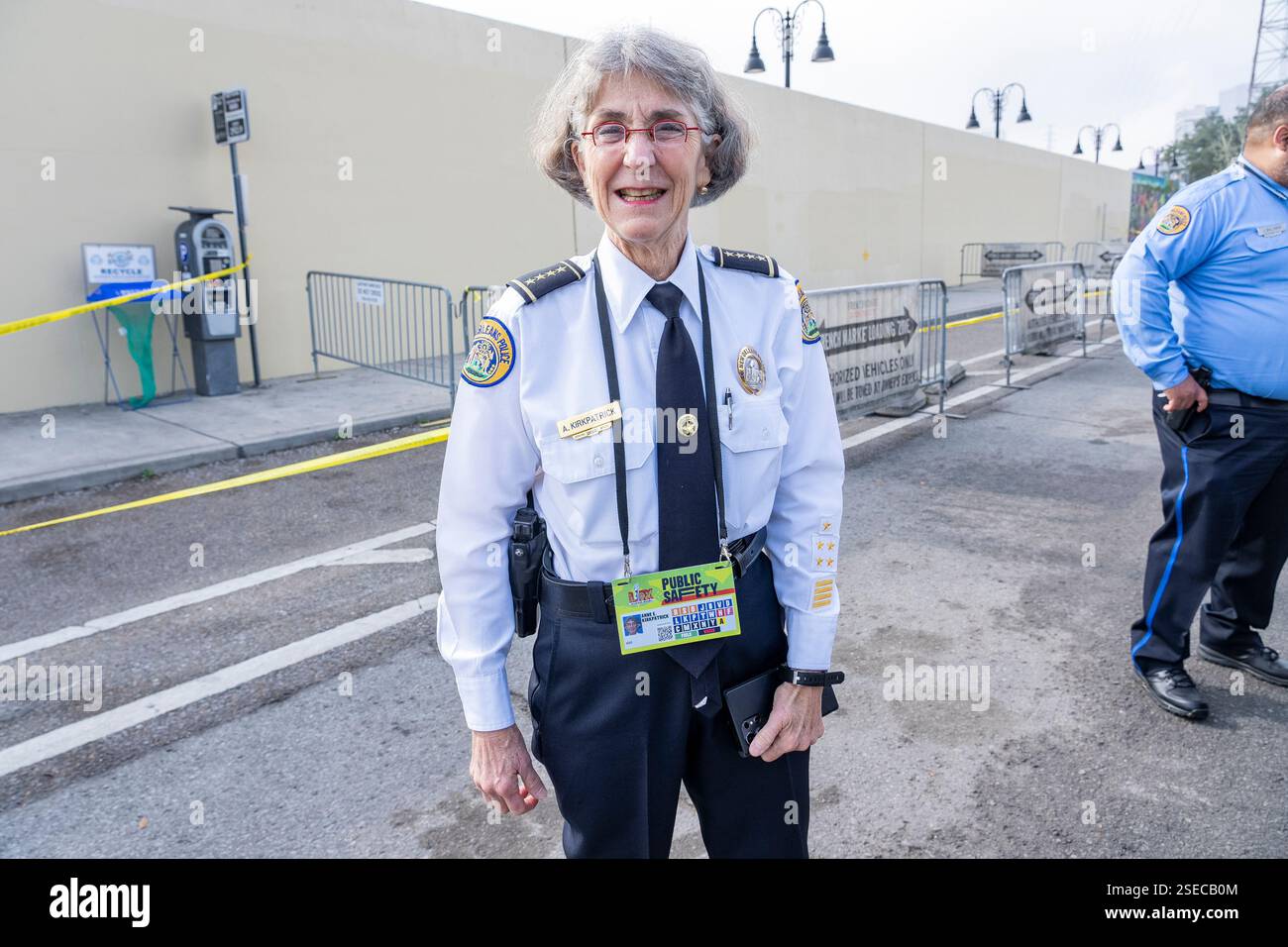 New Orleans Police Department Superintendant Anne Kirkpatrick attends ...
