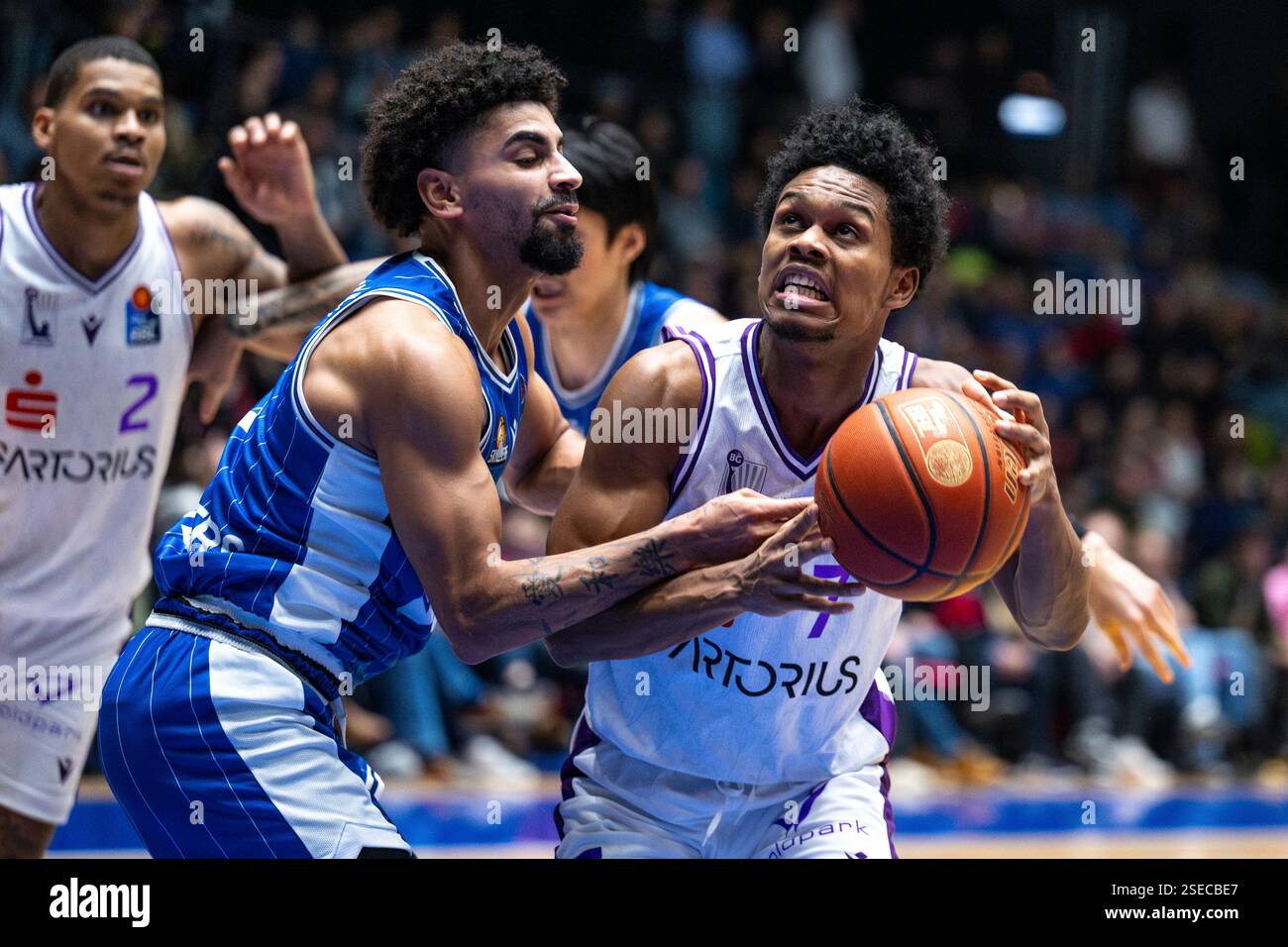 Frankfurt, Deutschland. 08th Feb, 2025. Trey Calvin (Frankfurt ...