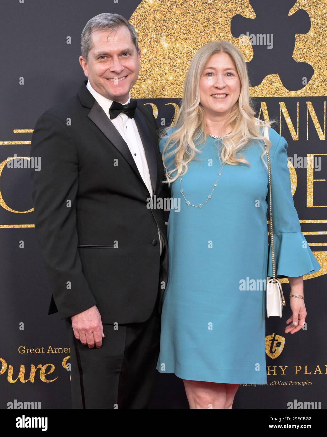 Hollywood, California, USA. 07th Feb, 2025. Sam Dickerman, Cheryl ...