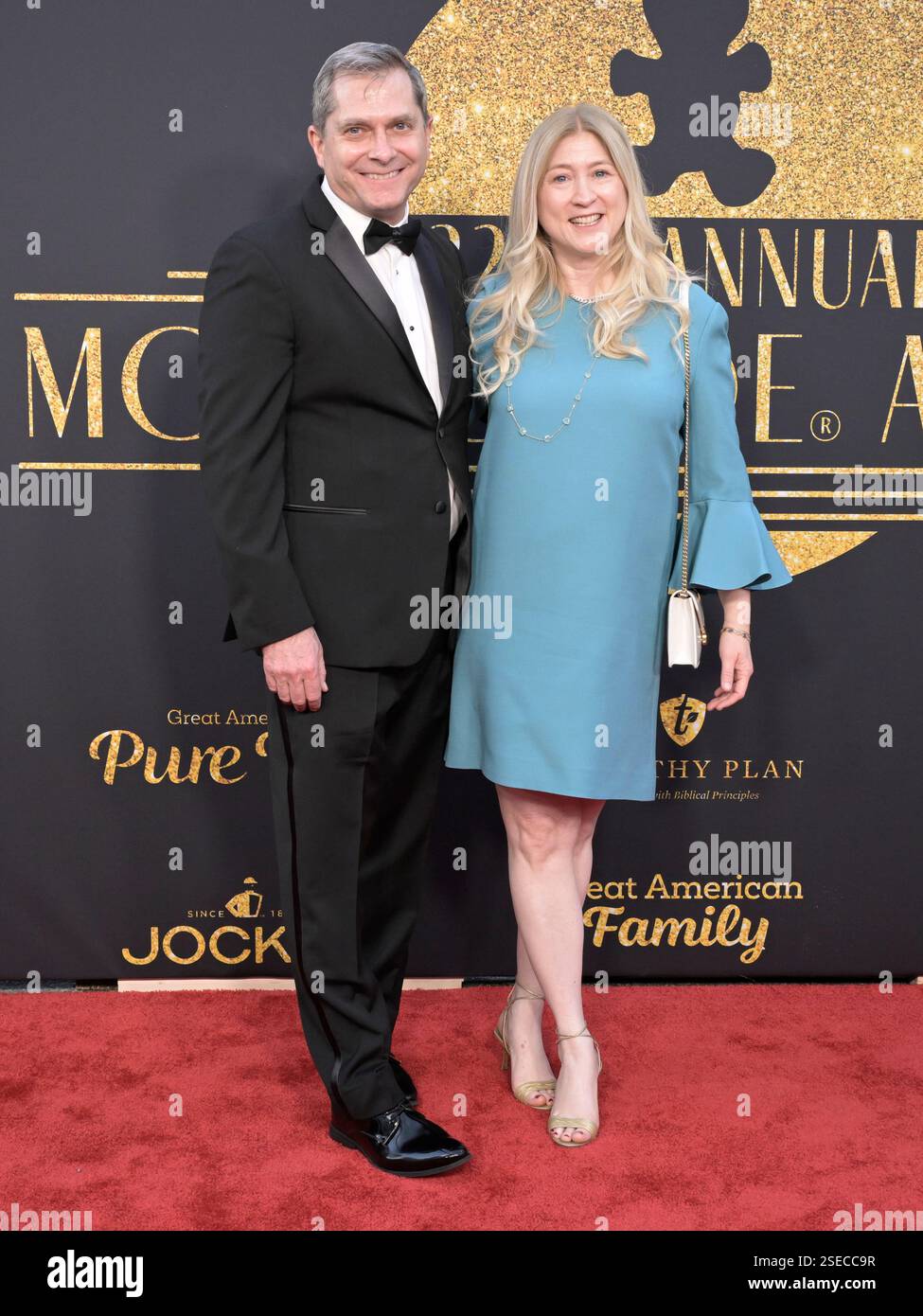 Hollywood, California, USA. 07th Feb, 2025. Sam Dickerman, Cheryl ...