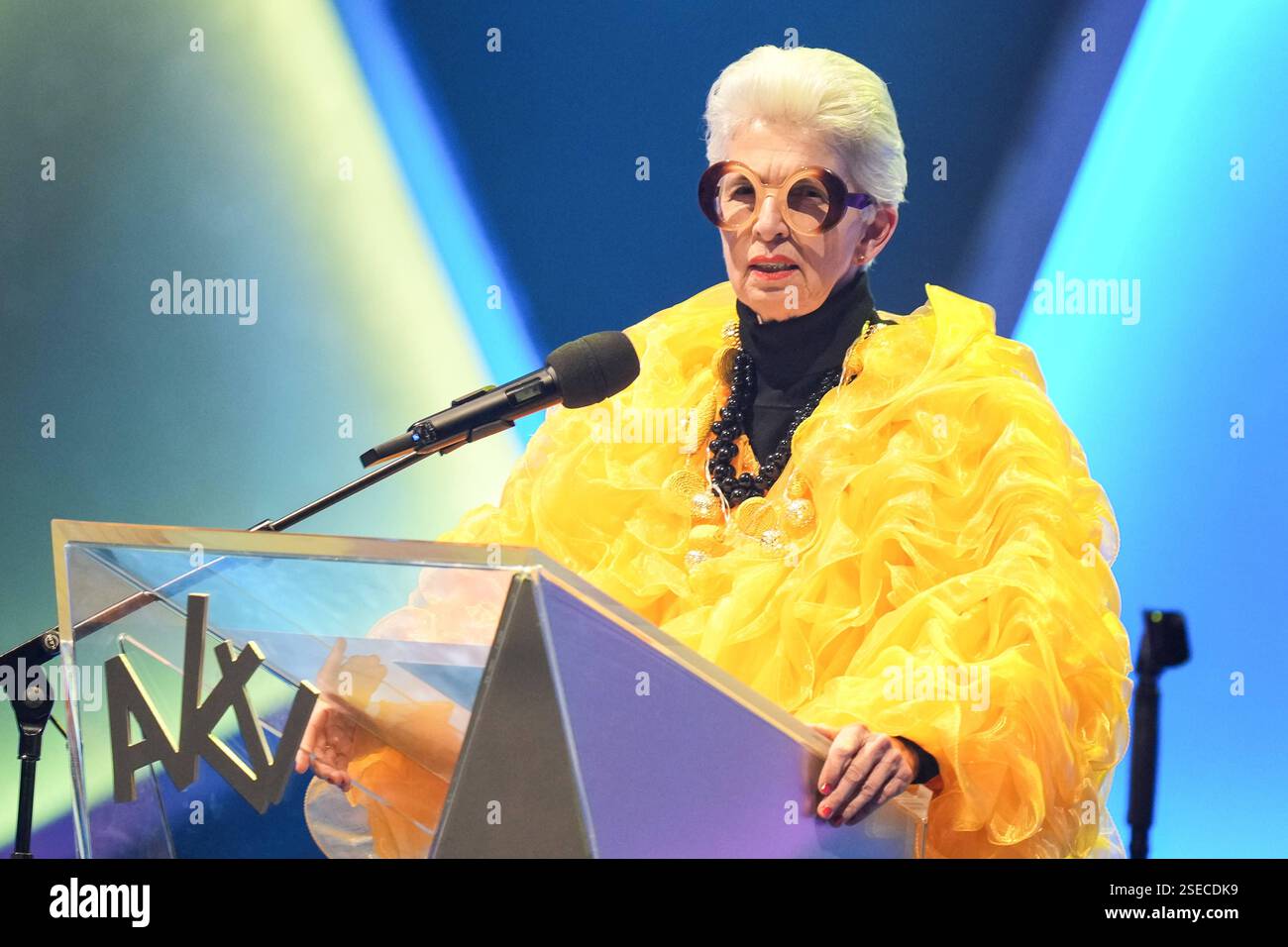 75. Verleihung des Ordens WIDER DEN TIERISCHEN ERNST in Aachen Marie ...