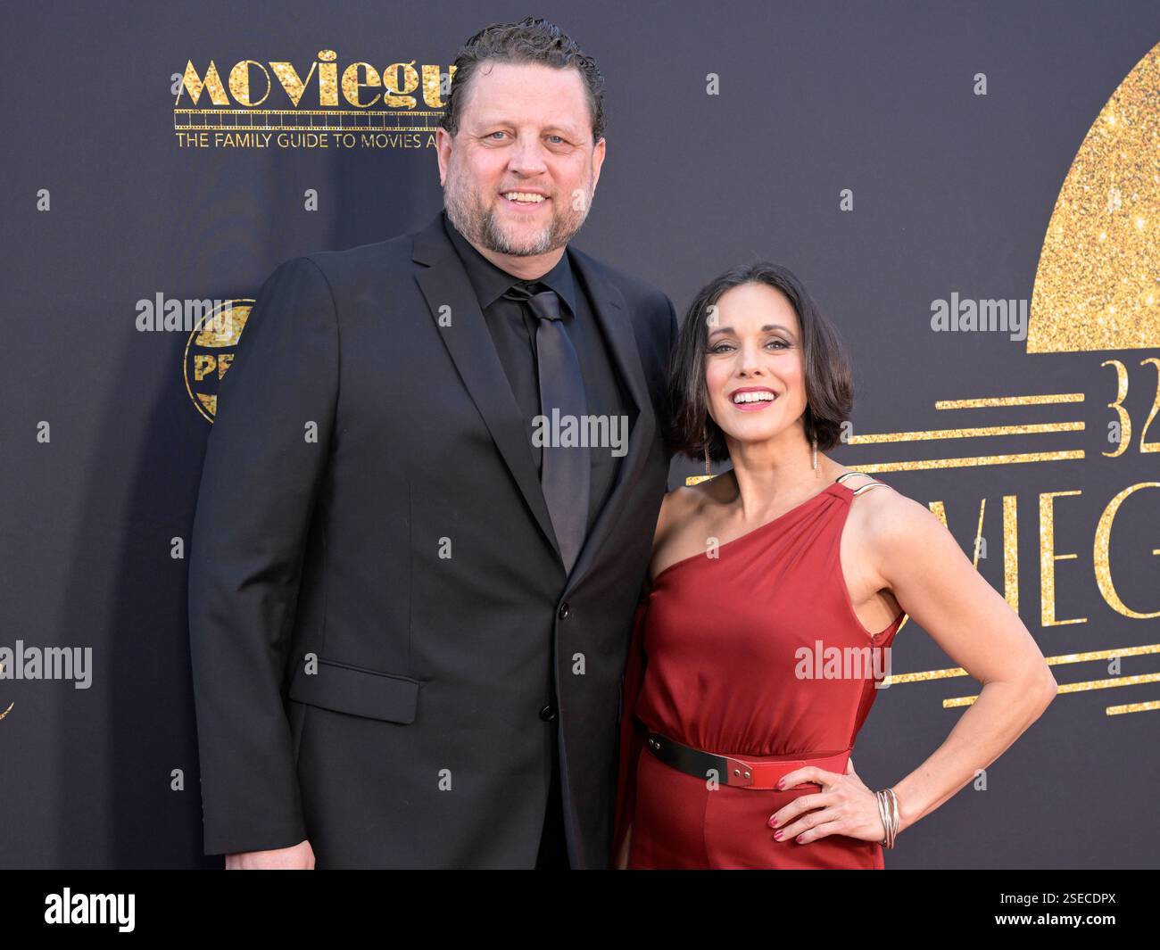 Hollywood, California, USA. 07th Feb, 2025. Anna Zielinski and Brenton ...