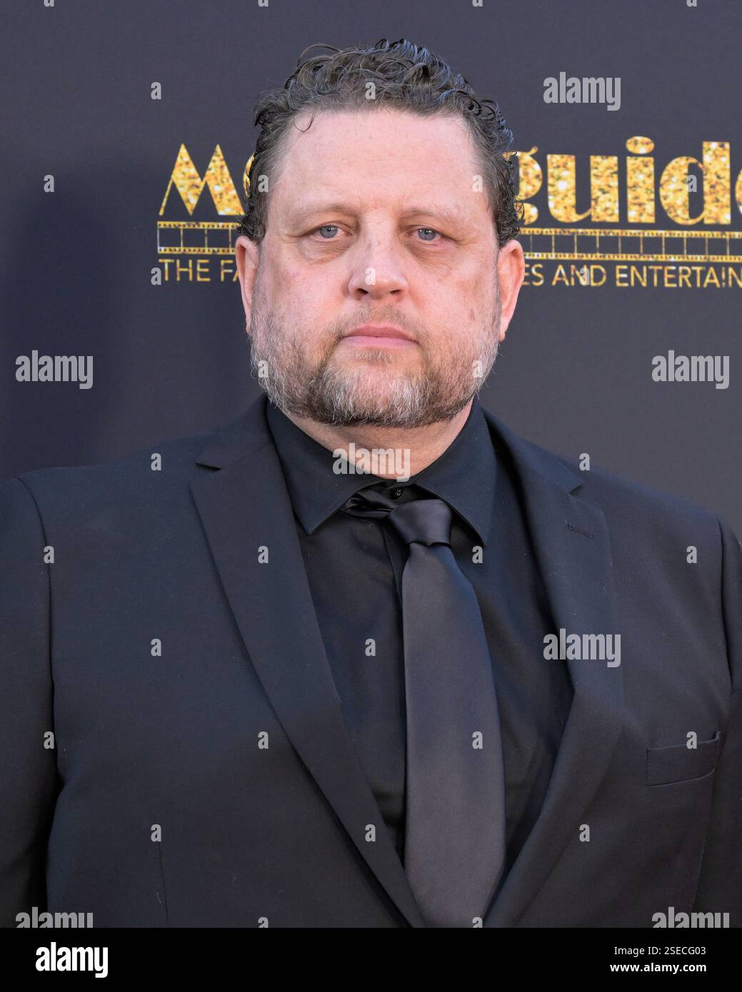 Hollywood, California, USA. 07th Feb, 2025. Brenton Earley. 32nd Annual ...