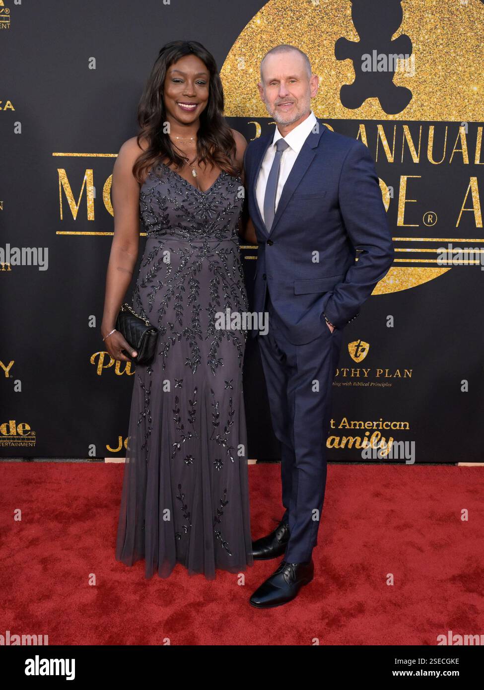 Hollywood, California, USA. 07th Feb, 2025. Marieme Woller and Kirk B ...