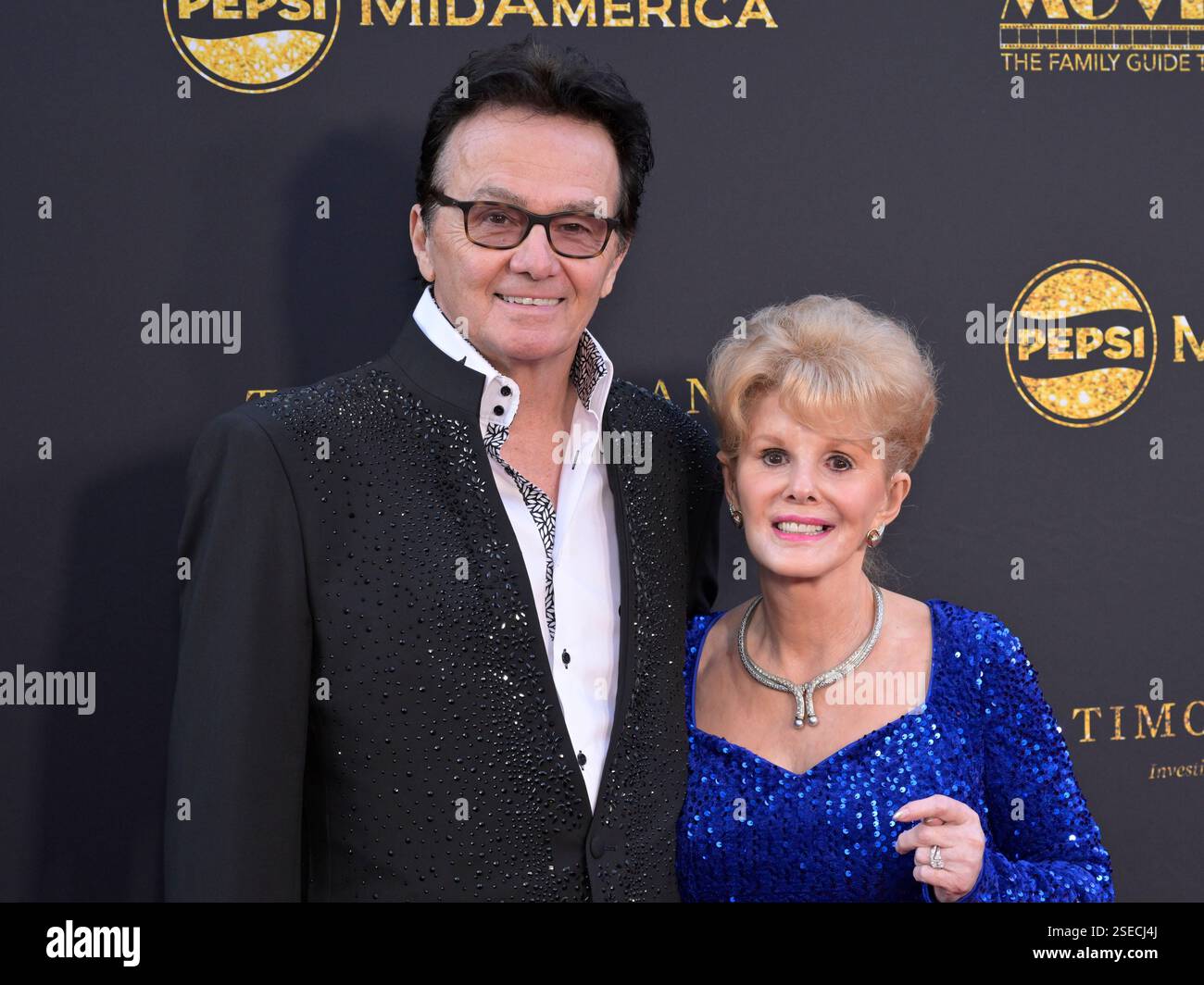 Hollywood, California, USA. 07th Feb, 2025. Peter Pavone and Carolie ...