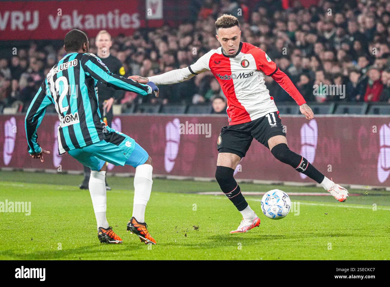 Rotterdam, Netherlands. 08th Feb, 2025. ROTTERDAM, NETHERLANDS ...