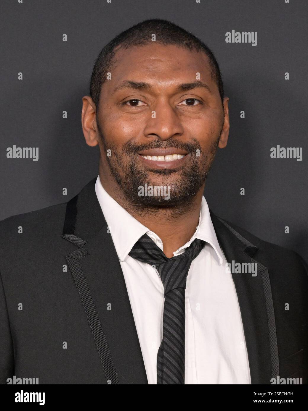 Hollywood, California, USA. 07th Feb, 2025. Metta Sandiford Artest ...