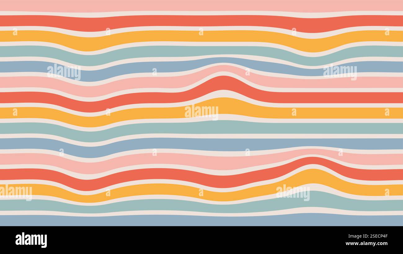 Twisted retro vintage 70s Stock Vector Images - Alamy