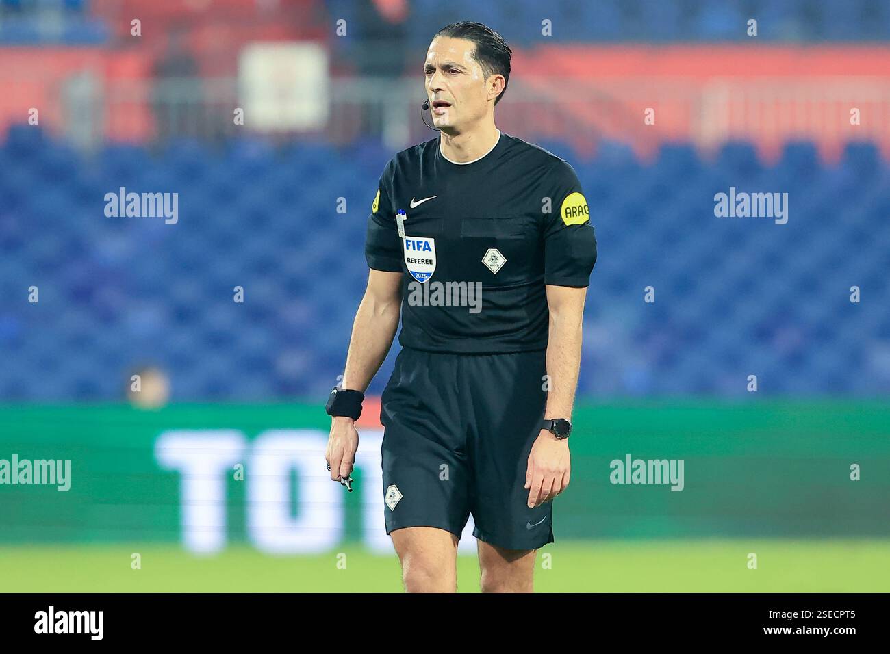Rotterdam, Netherlands. 08th Feb, 2025. ROTTERDAM, 08-02-2025, Stadium ...