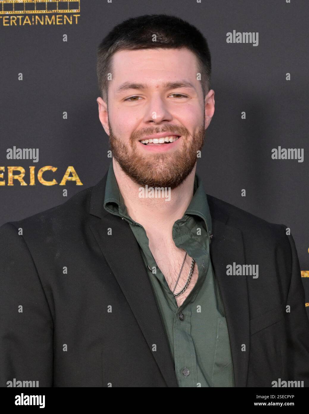 Hollywood, California, USA. 07th Feb, 2025. Riley Hough, . 32nd Annual ...