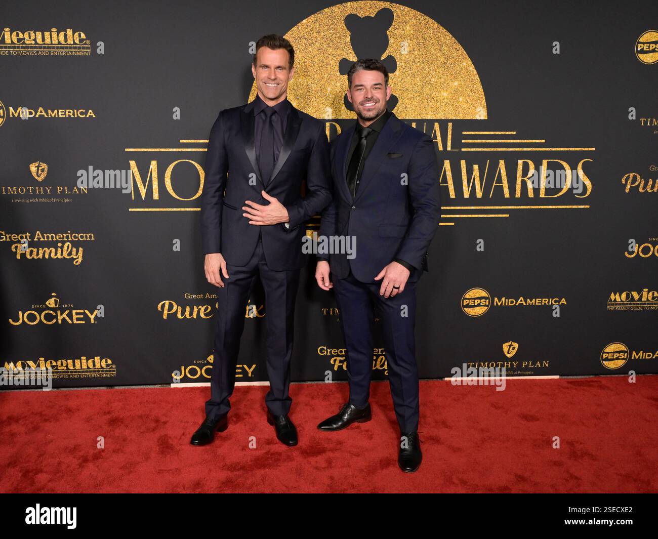 Hollywood, California, USA. 07th Feb, 2025. Cameron Matheson and Ken ...