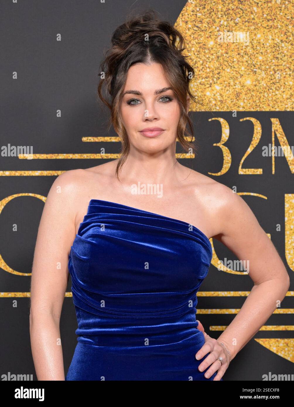 Hollywood, California, USA. 07th Feb, 2025. Jillian Murray. 32nd Annual ...