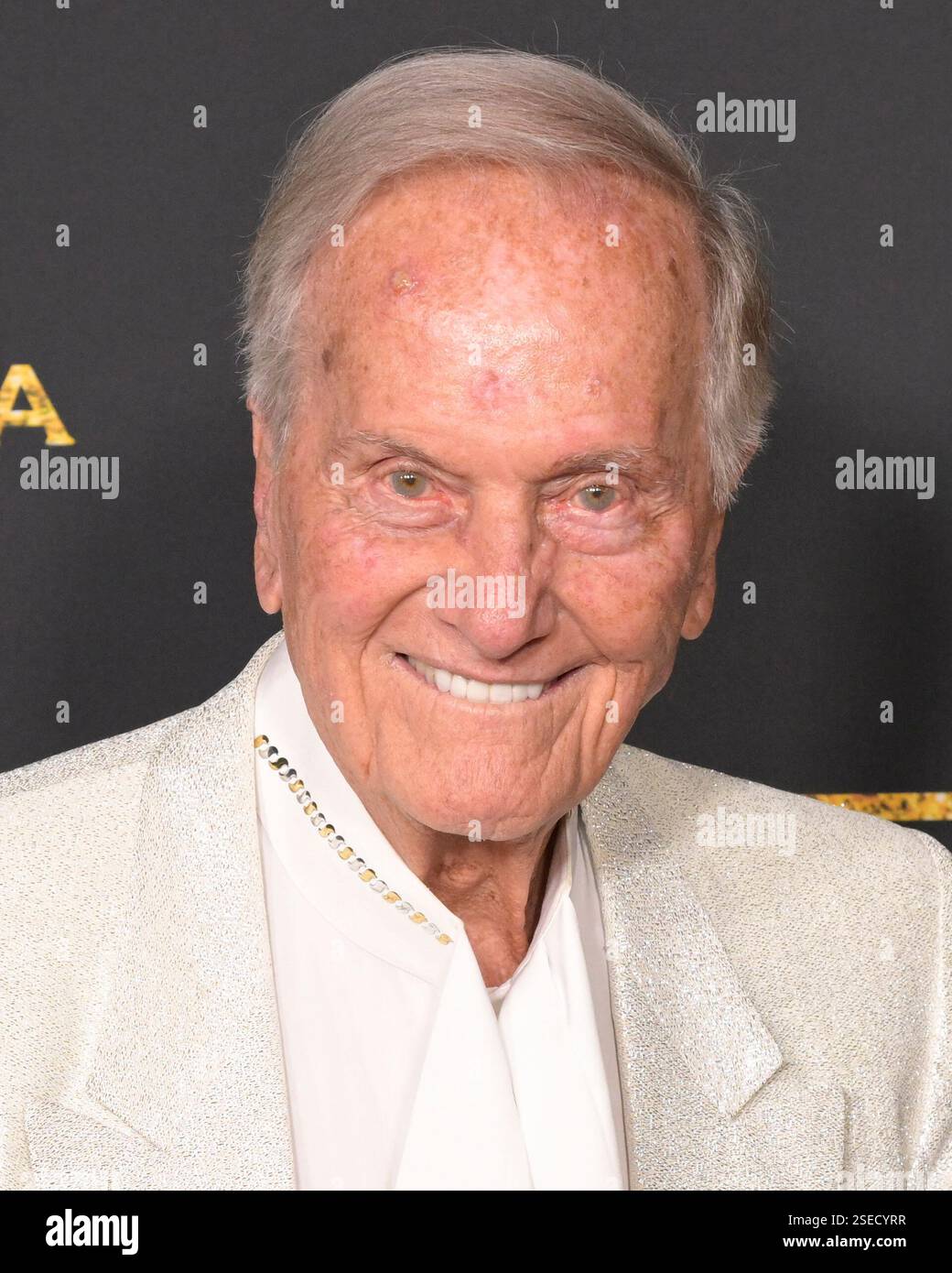 February 7, 2025, Hollywood, California, USA: Pat Boone attends the ...