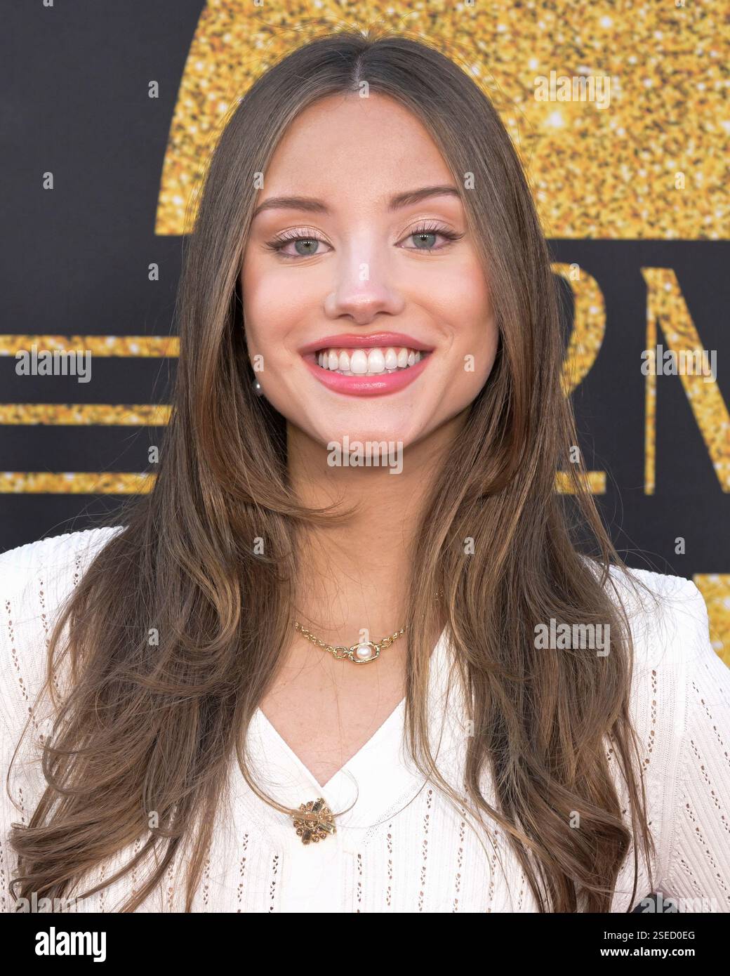 Hollywood, California, USA. 07th Feb, 2025. Jessica Treska. 32nd Annual ...