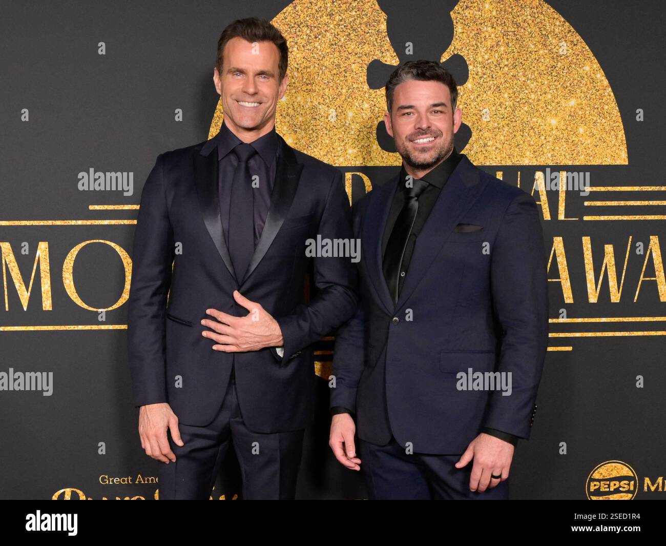 Hollywood, California, USA. 07th Feb, 2025. Cameron Matheson and Ken ...