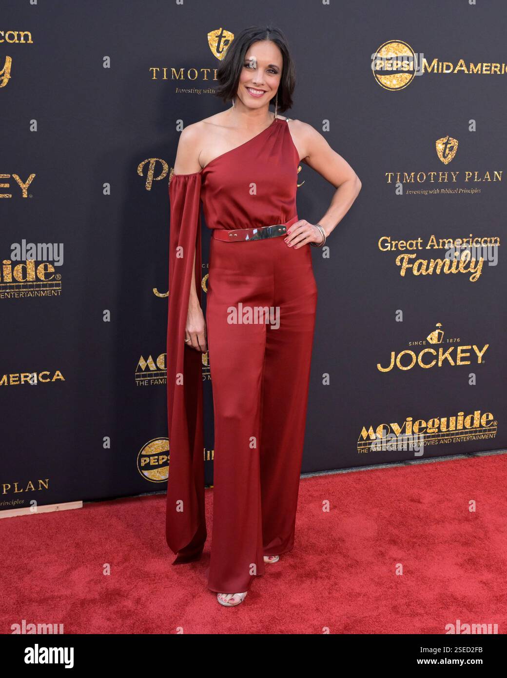 February 7, 2025, Hollywood, California, USA: Anna Zielinski attends ...