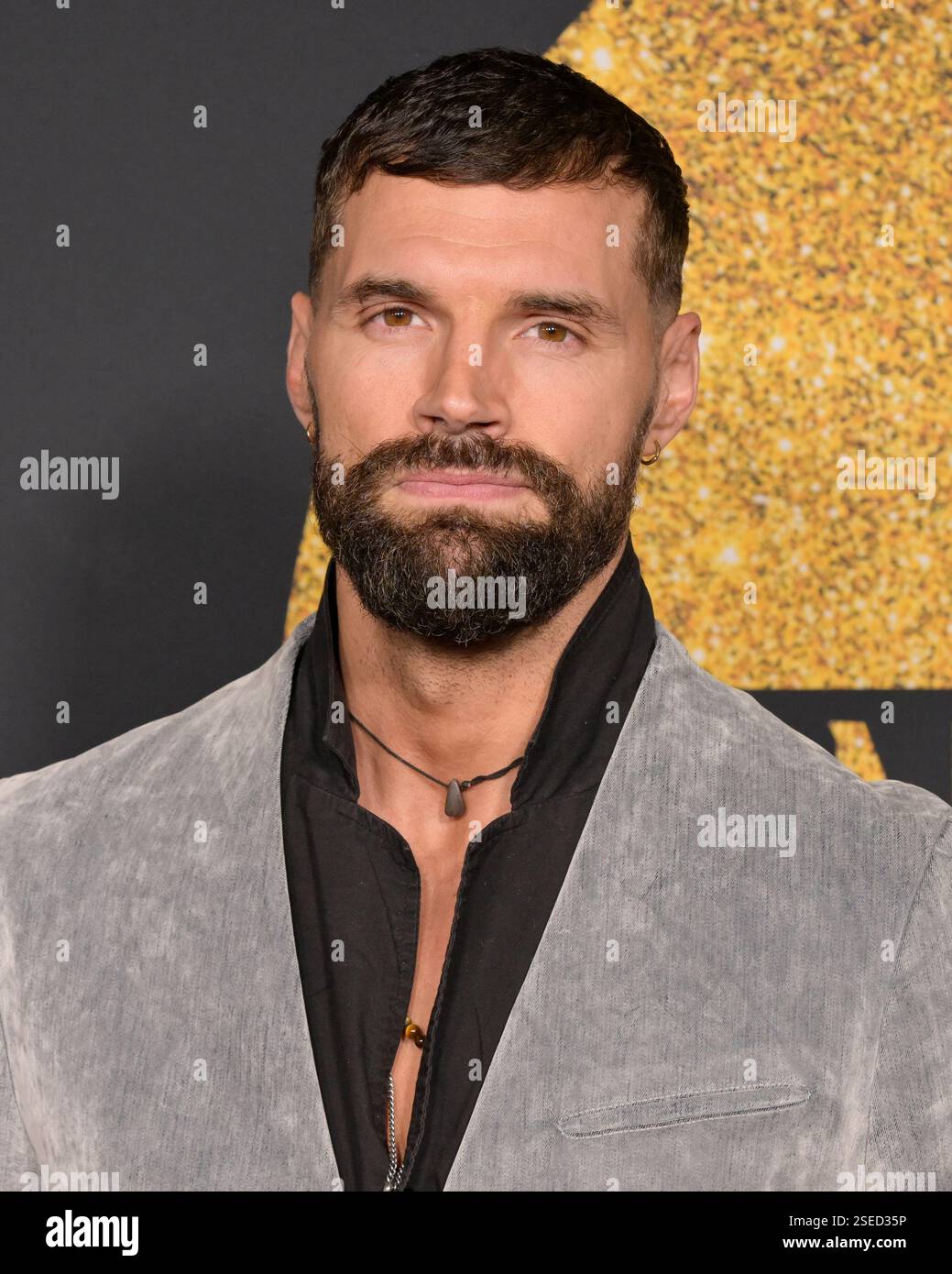 February 7, 2025, Hollywood, California, USA: Joel Smallbone. attends the 32nd Annual Movieguide ...