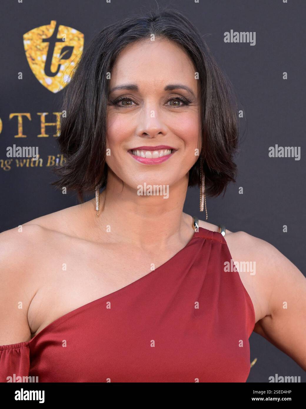 February 7, 2025, Hollywood, California, USA: Anna Zielinski attends ...