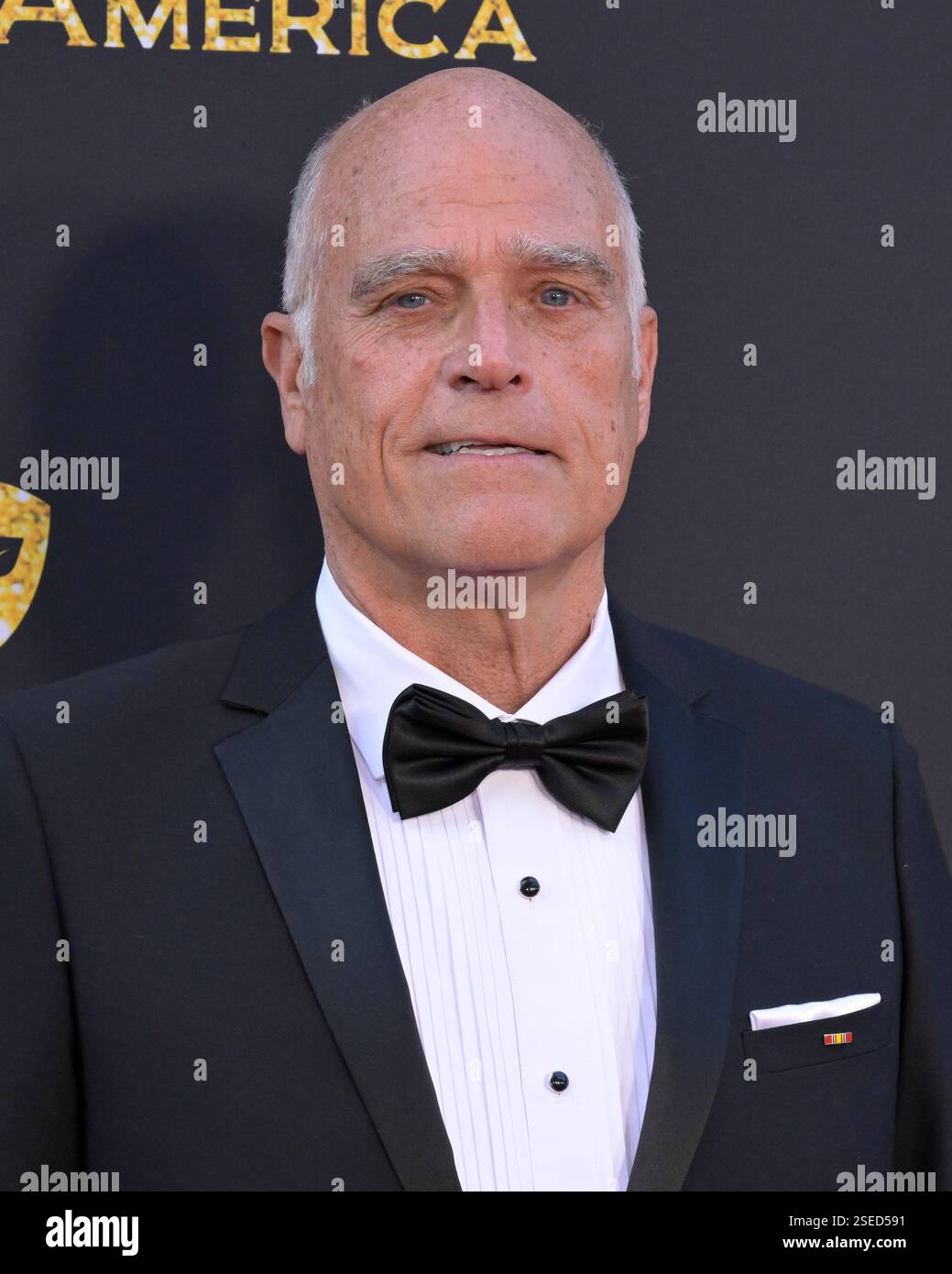 February 7, 2025, Hollywood, California, USA: Tom Ohmer attends the ...
