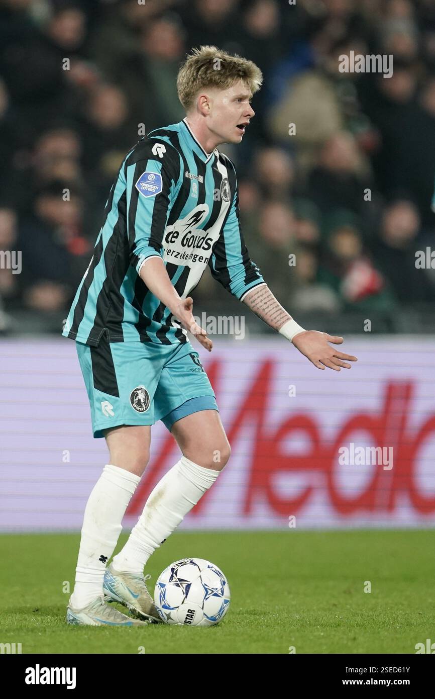 Rotterdam, Netherlands. 08th Feb, 2025. ROTTERDAM, 08-02-2025, Stadium ...