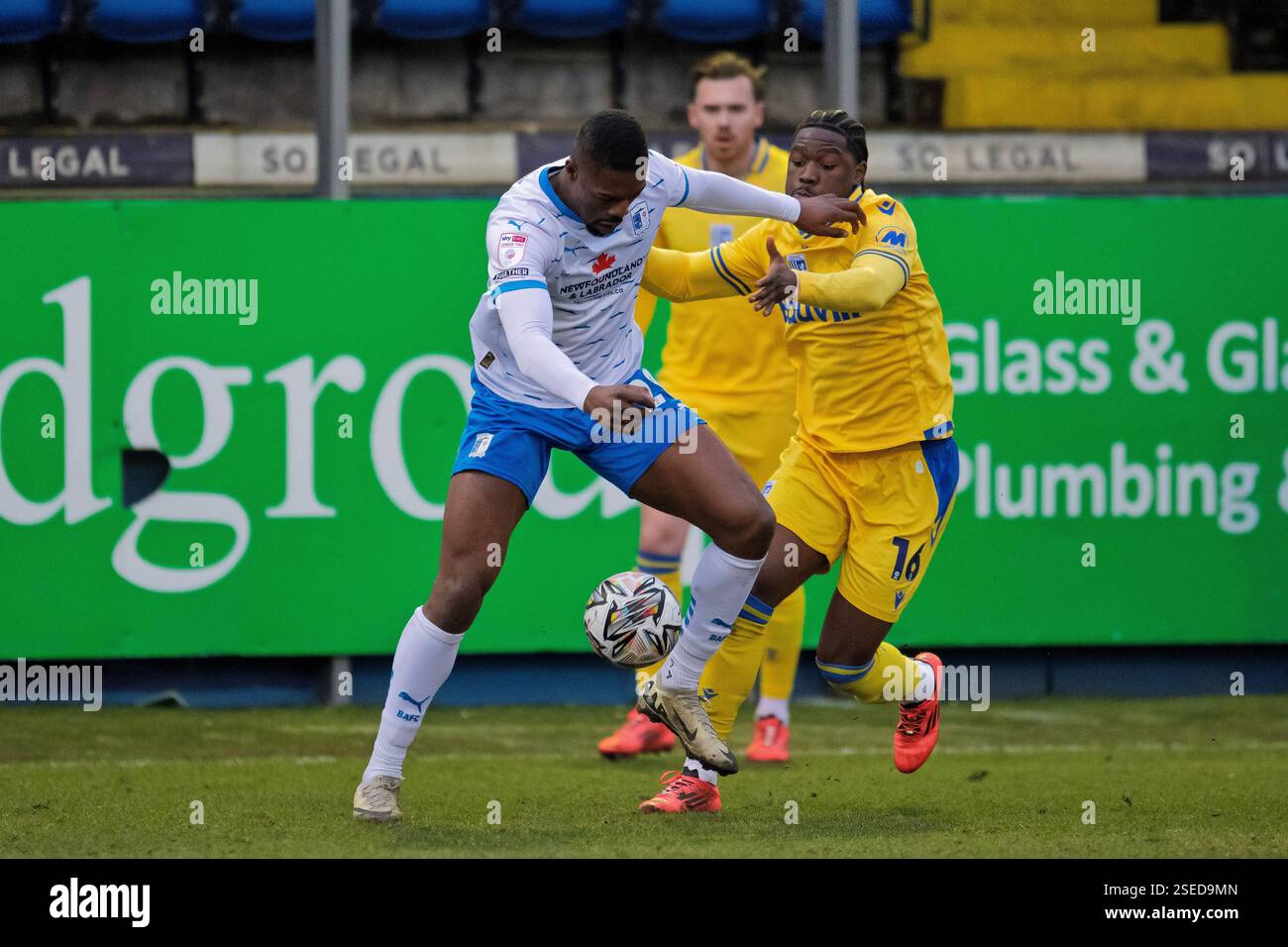 Holker Street, Barrow-in-Furness on Saturday 8th February 2025. Barrow ...