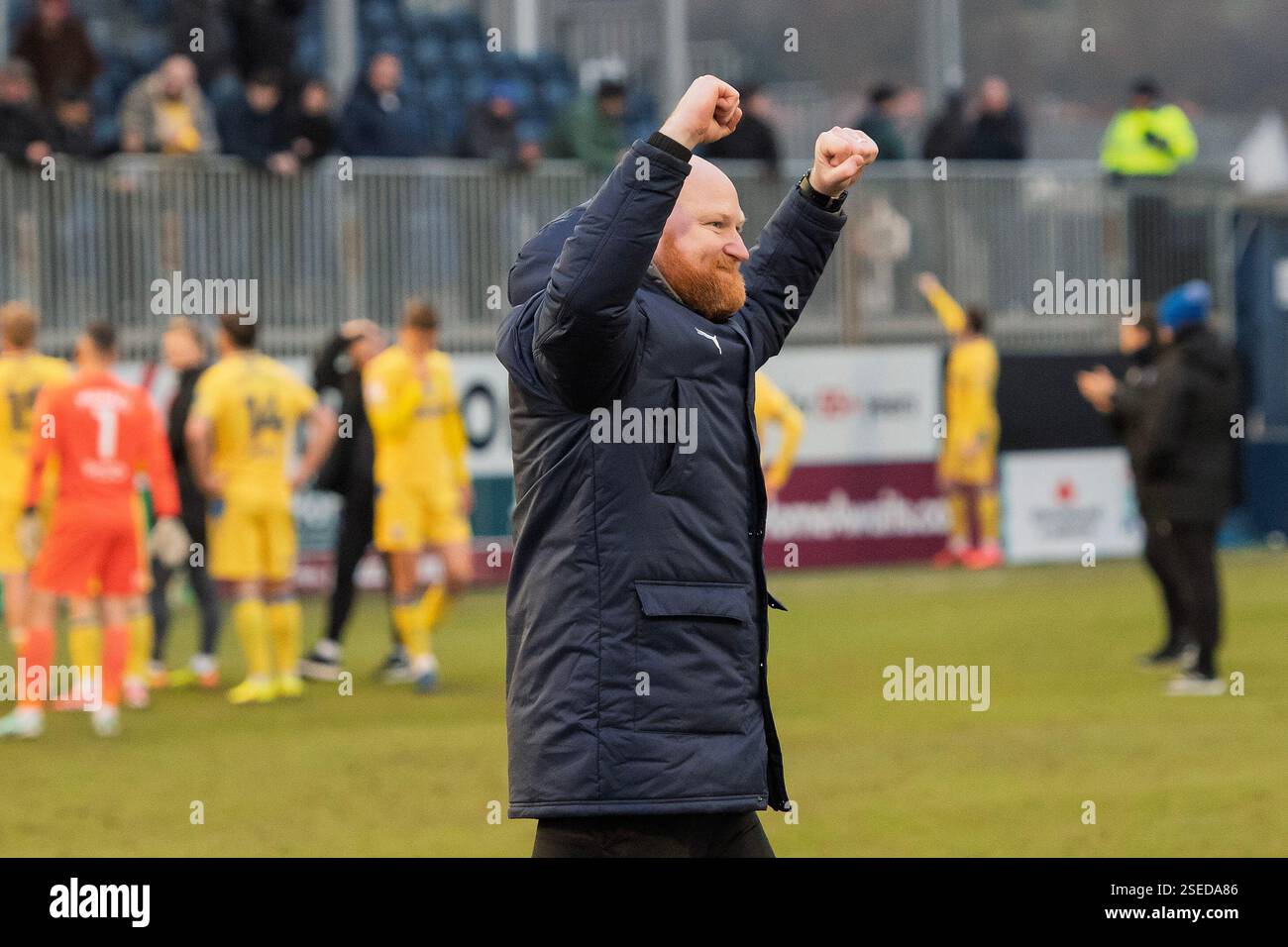 Holker Street, Barrow-in-Furness on Saturday 8th February 2025. Barrow ...