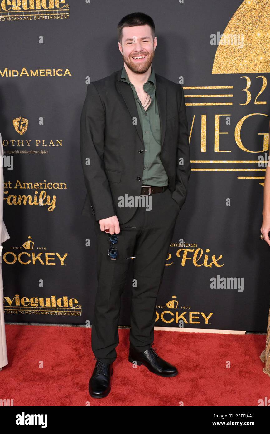 Hollywood, California, USA. 07th Feb, 2025. Riley Hough, . 32nd Annual ...