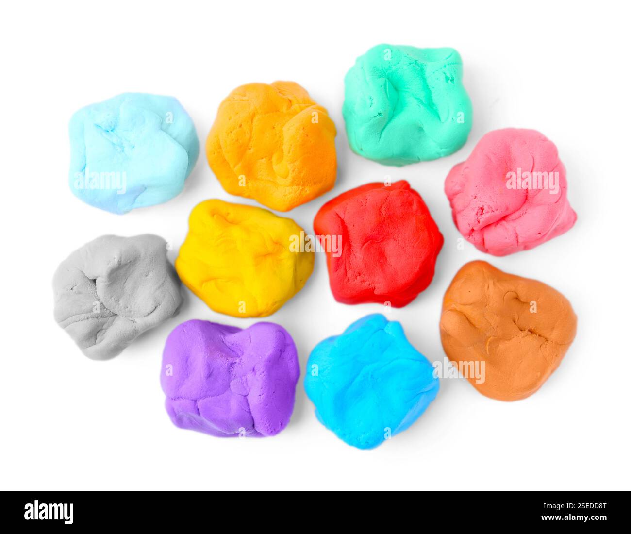 Flat lay view game Cut Out Stock Images & Pictures - Alamy