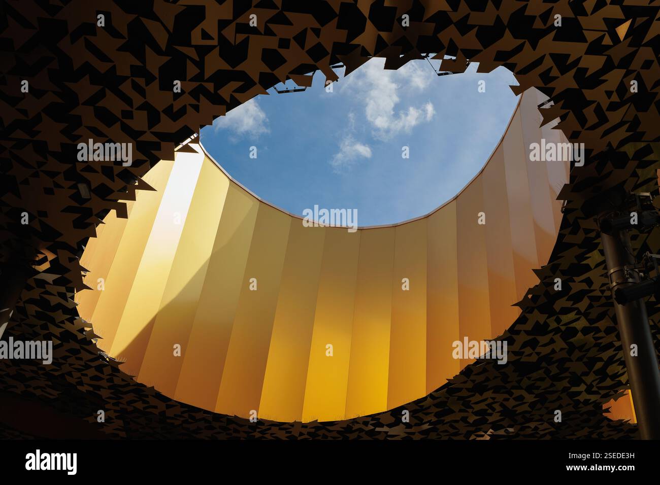 The House of Music's, Architectural Marvel Beneath a Celestial Canopy ...