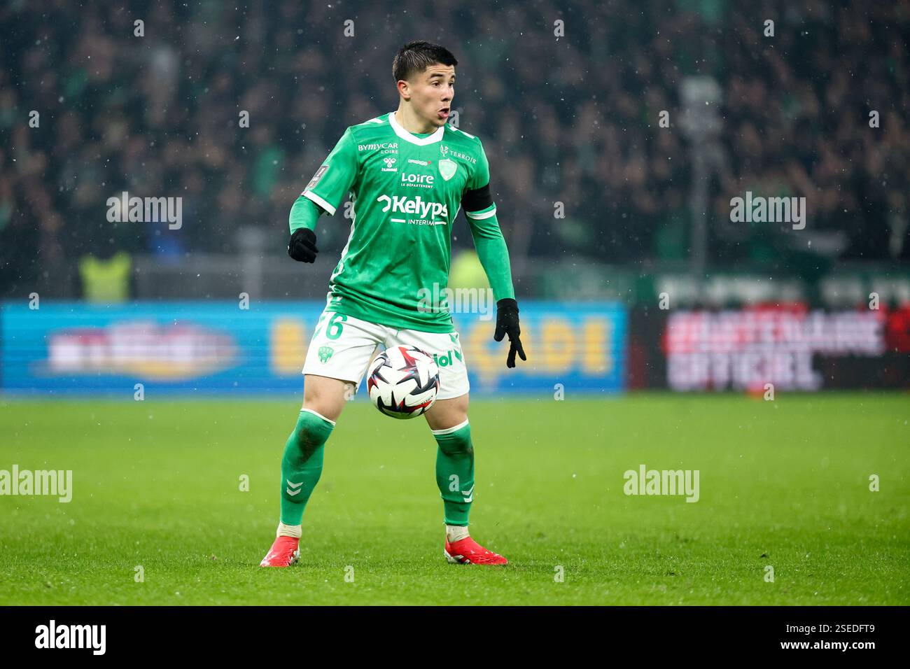06 Benjamin BOUCHOUARI (asse) during the Ligue 1 McDonald's match ...