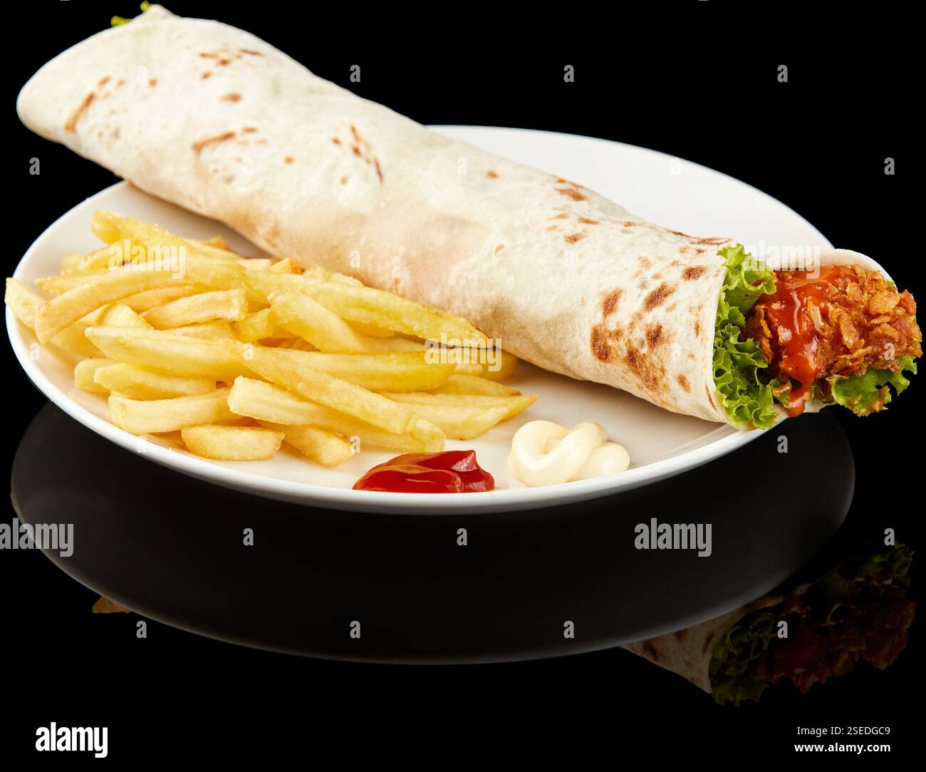 Mouth-watering halal chicken pieces fried to golden perfection ...