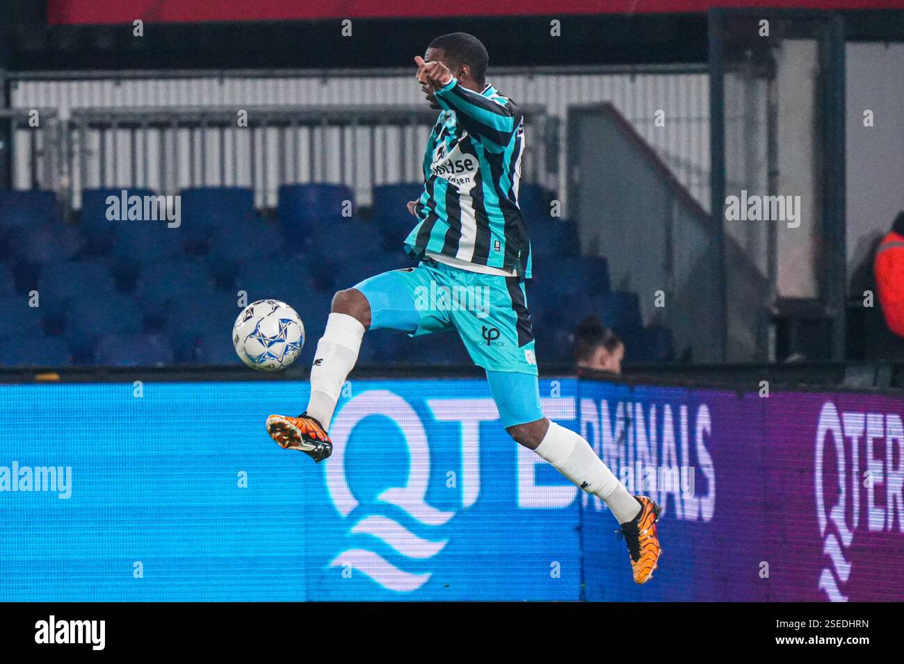 Rotterdam, Netherlands. 08th Feb, 2025. ROTTERDAM, NETHERLANDS ...