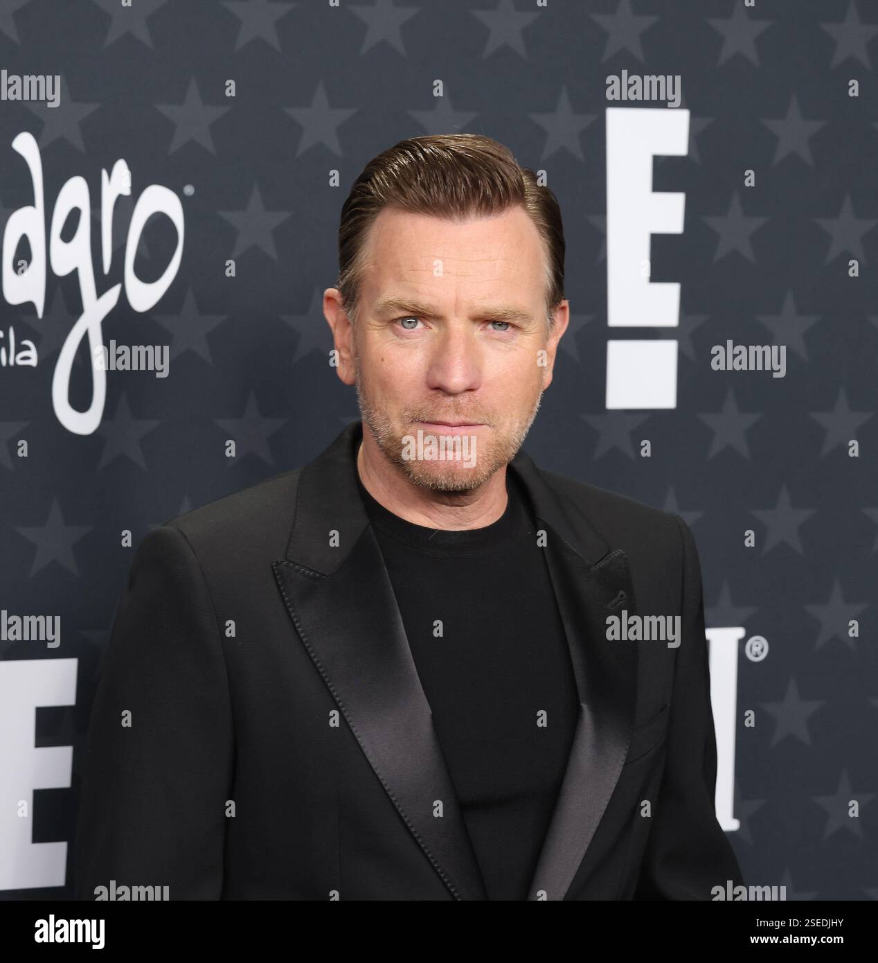 Ewan McGregor attends the 30th Annual Critics Choice Awards at Barker ...