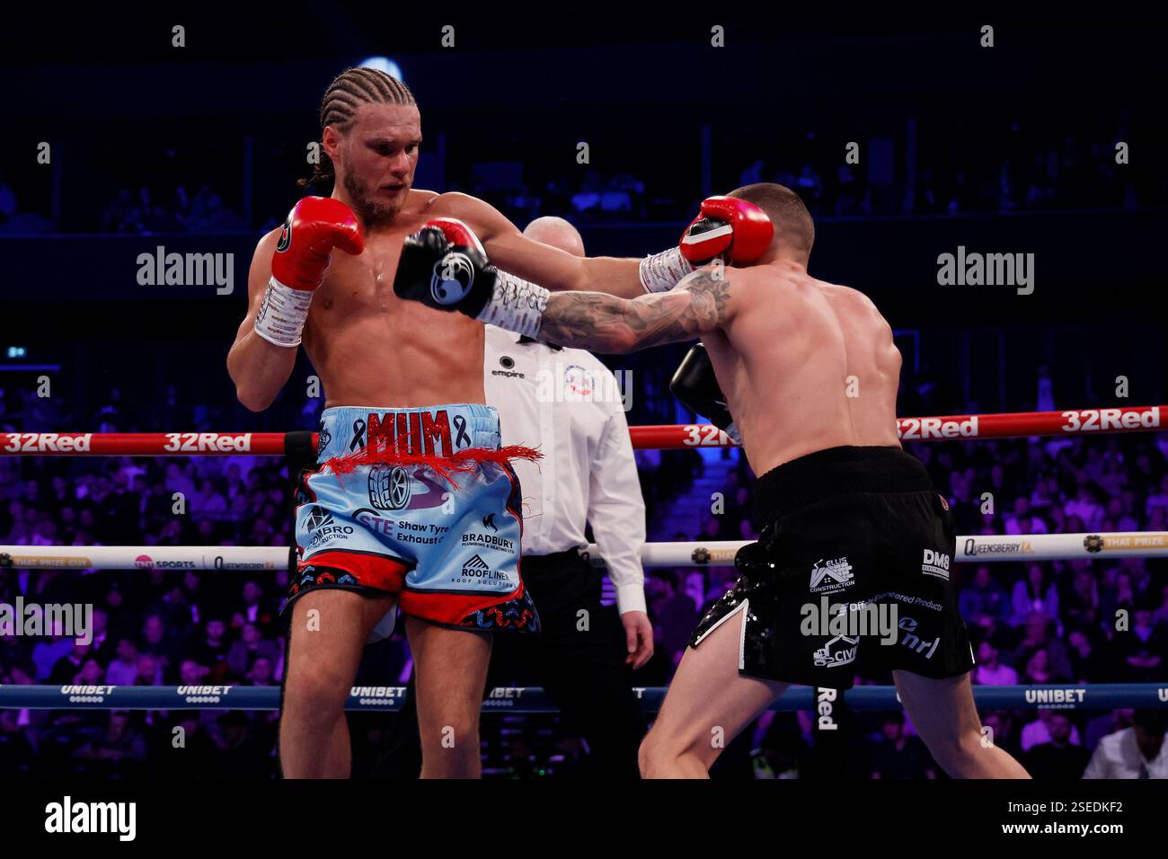 Jack Rafferty (left) and Reece MacMillan in action during their super ...