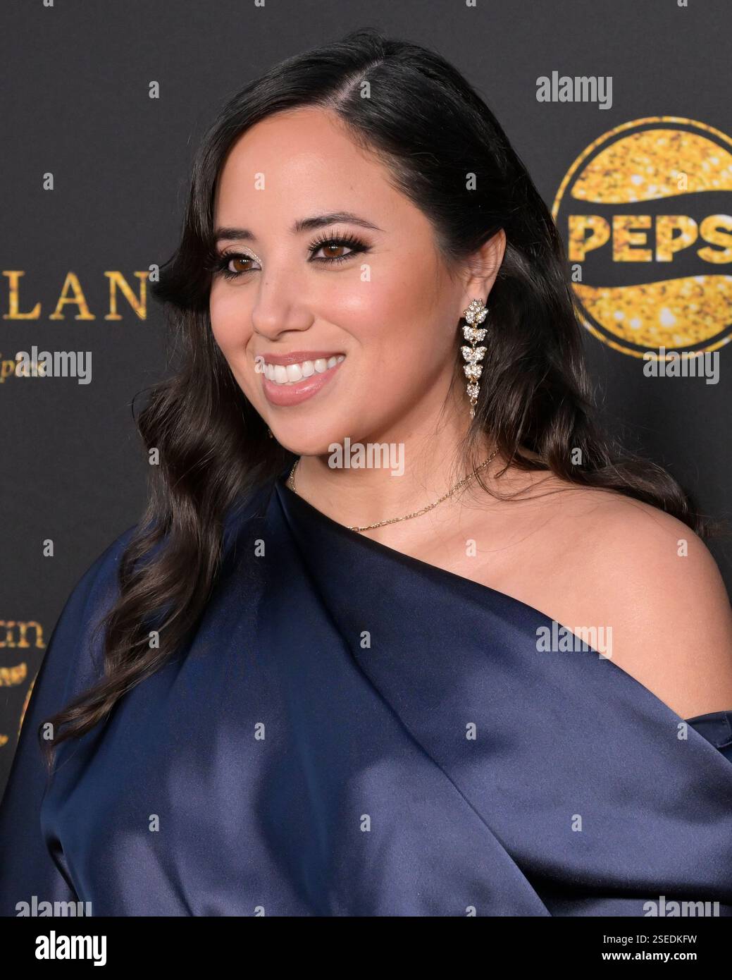 February 7, 2025, Hollywood, California, USA: Joy Hom attends the 32nd ...