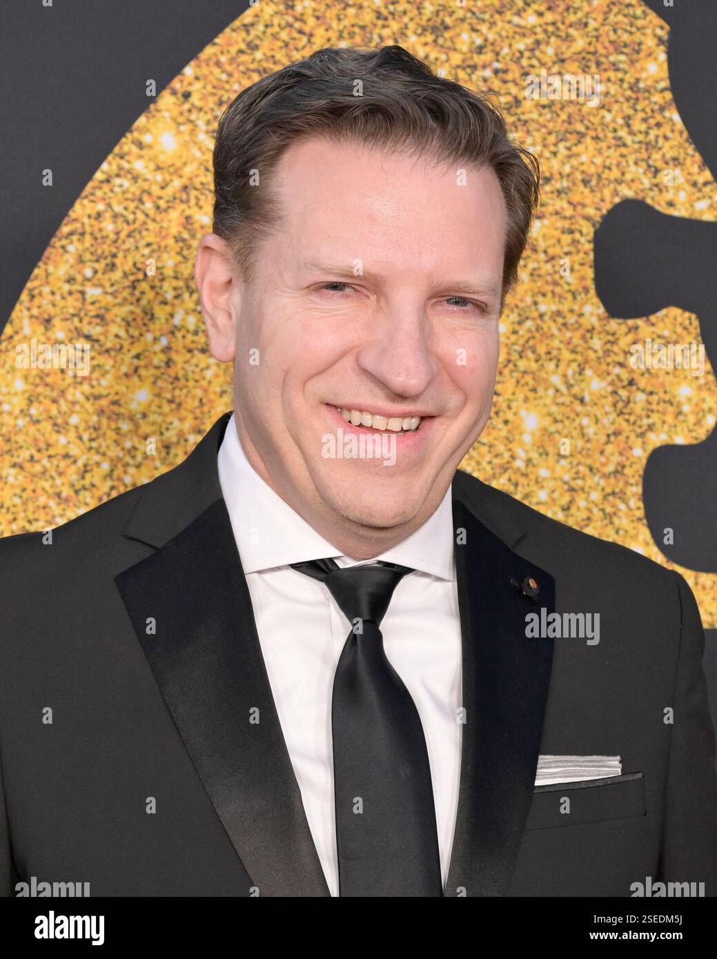 Hollywood, California, USA. 07th Feb, 2025. Mark Vlasic. 32nd Annual ...