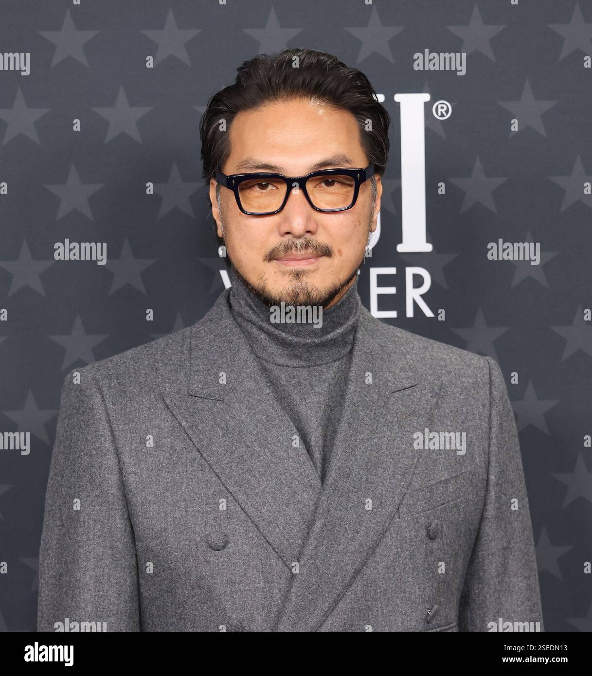 Santa Monica, USA. 08th Feb, 2025. Takehiro Hira attends the 30th ...