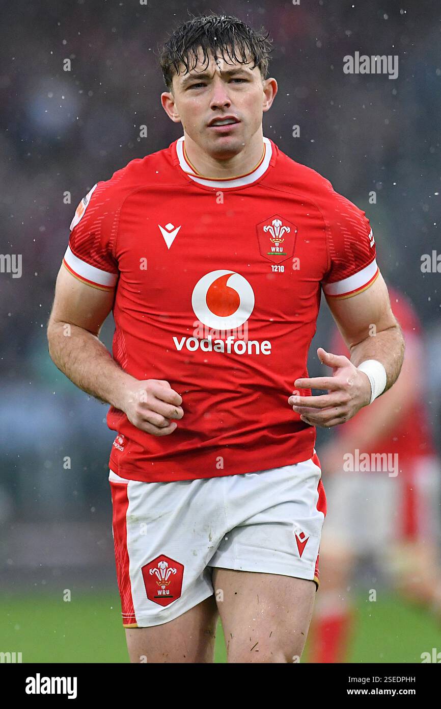 Dan edwards of wales hi-res stock photography and images - Alamy