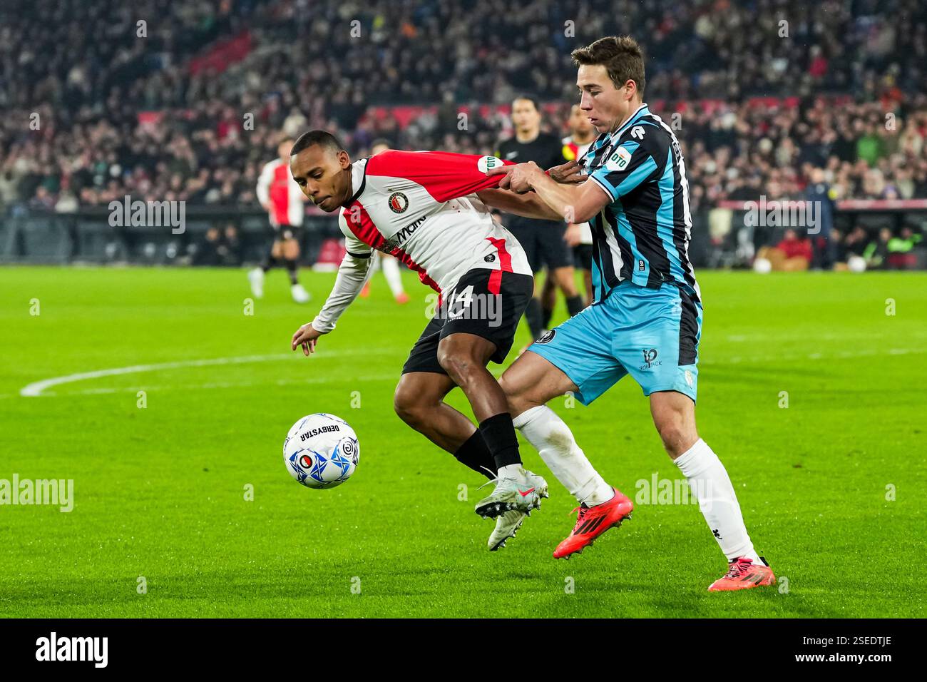 Rotterdam, The Netherlands. 08th Feb, 2025. Rotterdam - Igor Paixao of ...