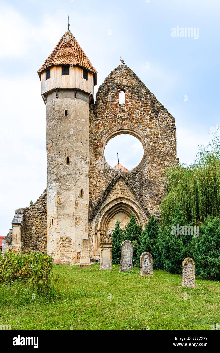 The Cistercian Abbey of Carta; Gothic Style church in Transylvania ...
