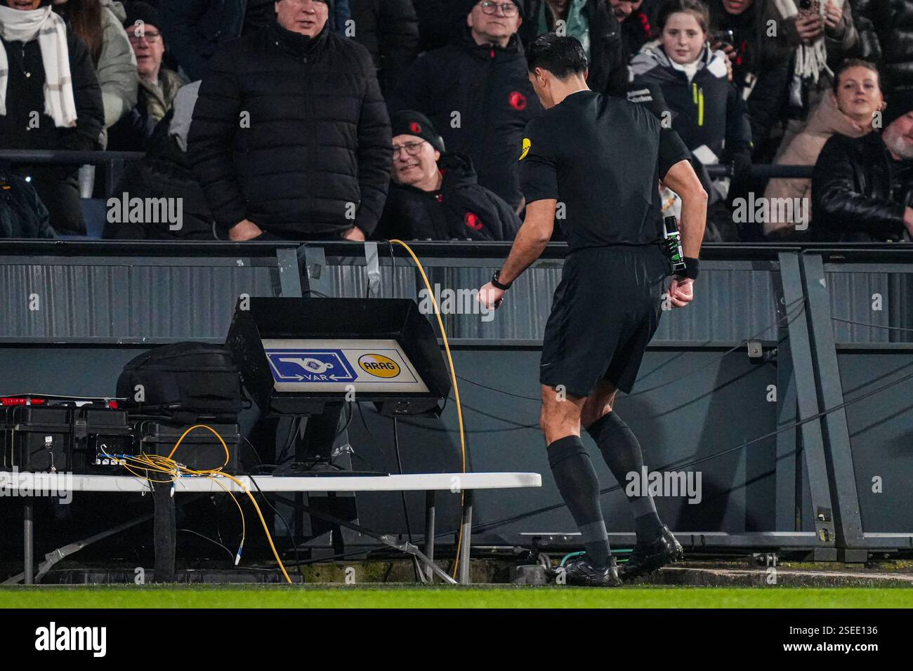 Rotterdam, Netherlands. 08th Feb, 2025. ROTTERDAM, NETHERLANDS ...