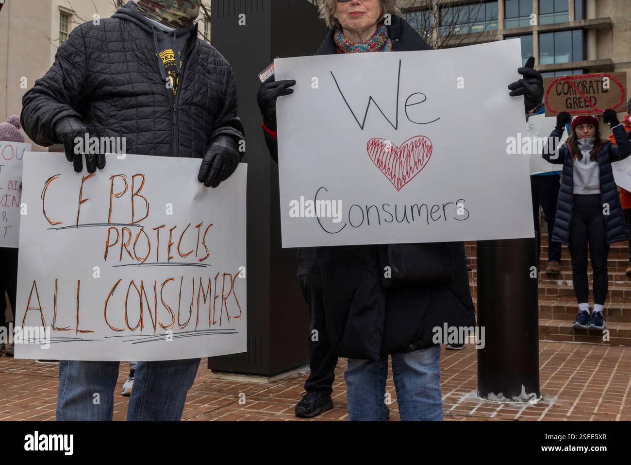 Cfpb leadership change hi-res stock photography and images - Alamy
