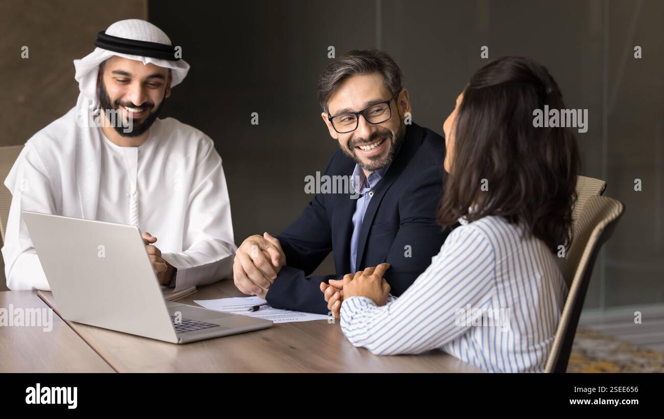 Engaging clients hi-res stock photography and images - Alamy