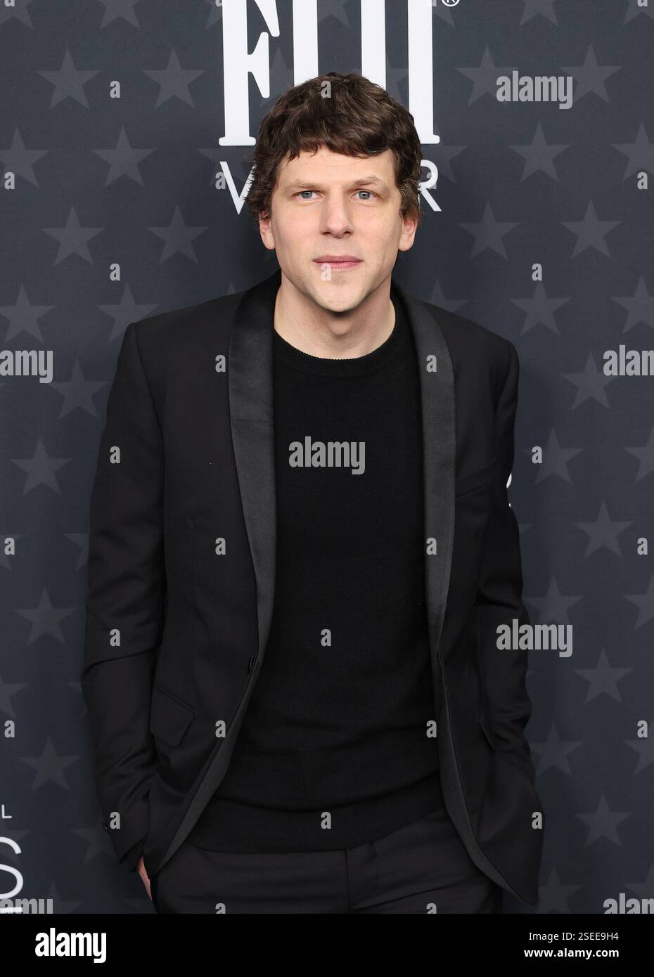 Santa Monica, USA. 08th Feb, 2025. Jesse Eisenberg attends the 30th ...