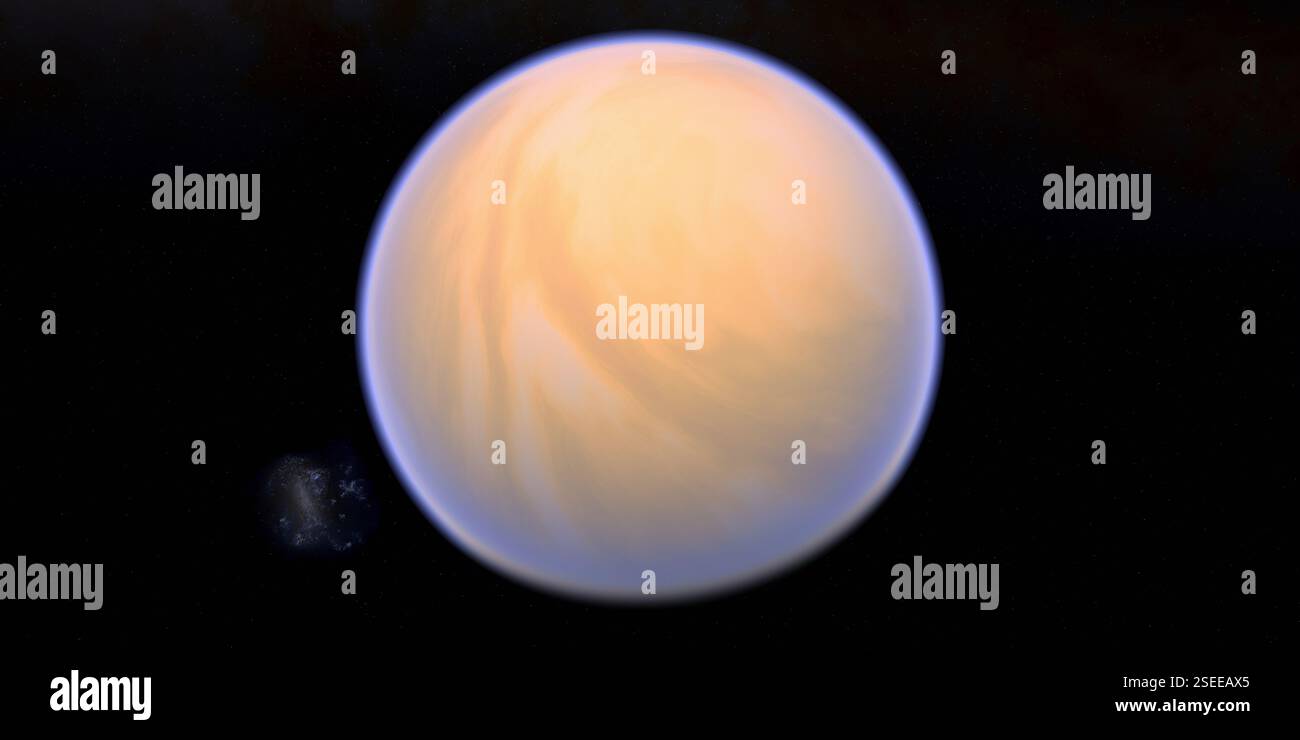 82 G. Eridani b is a hot, rocky exoplanet that orbits the star 82 G ...