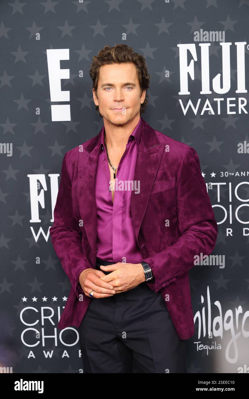 Santa Monica, USA. 08th Feb, 2025. Matt Bomer attends the 30th Annual ...